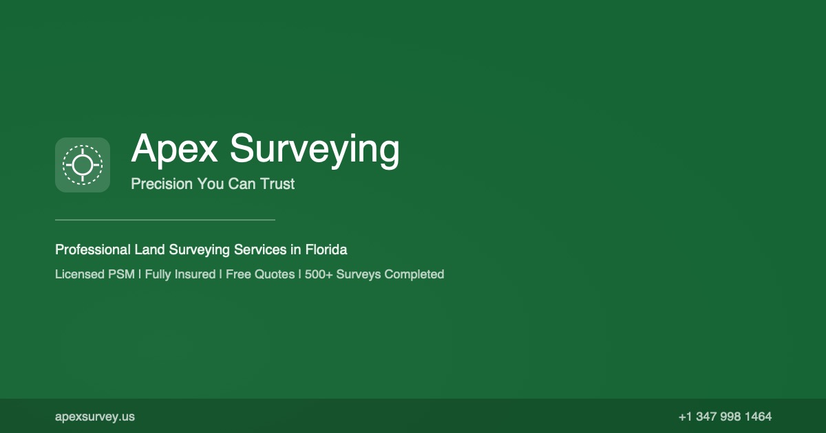 FEMA Flood Map Florida: How to Read It | Apex Survey